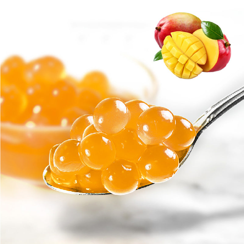 Mango Popping Boba 1.2kg / Box – Papaw Cha Supply